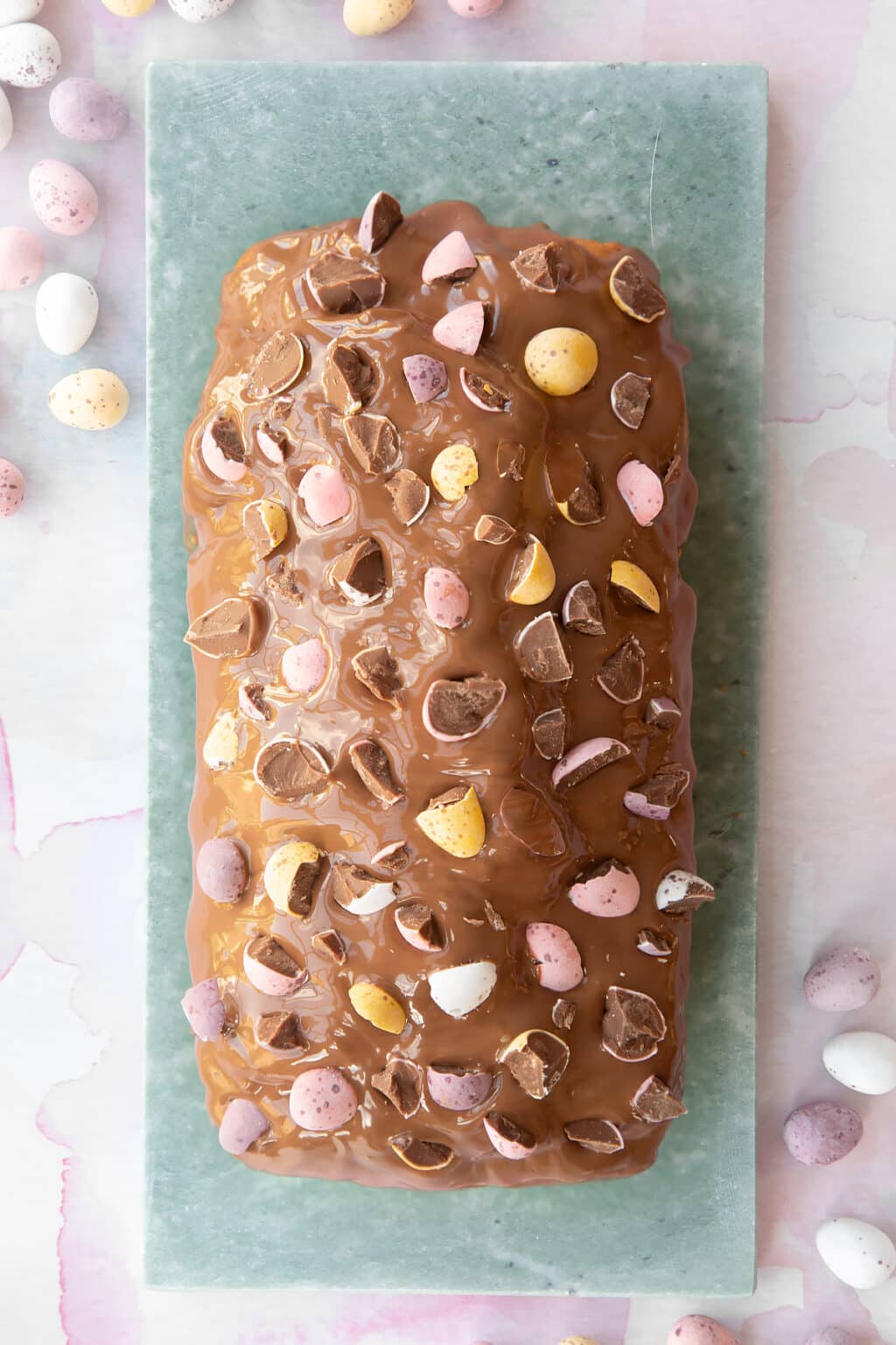 Easter Banana Bread