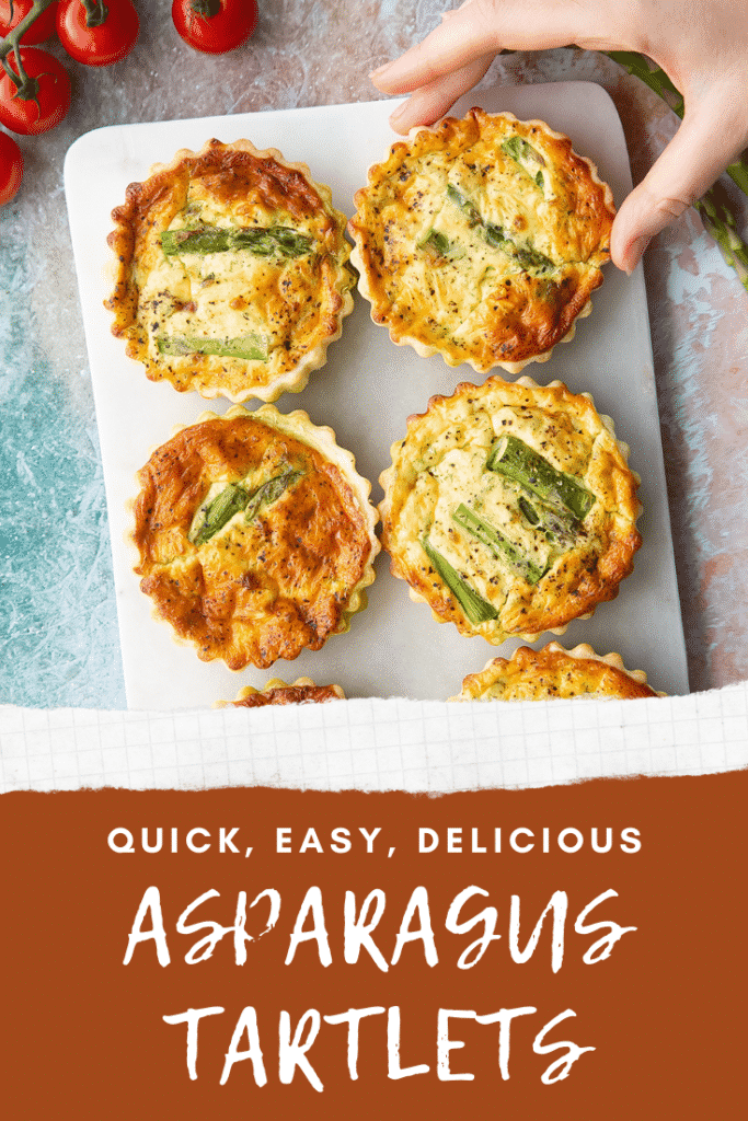 Asparagus tartlets - A Mummy Too