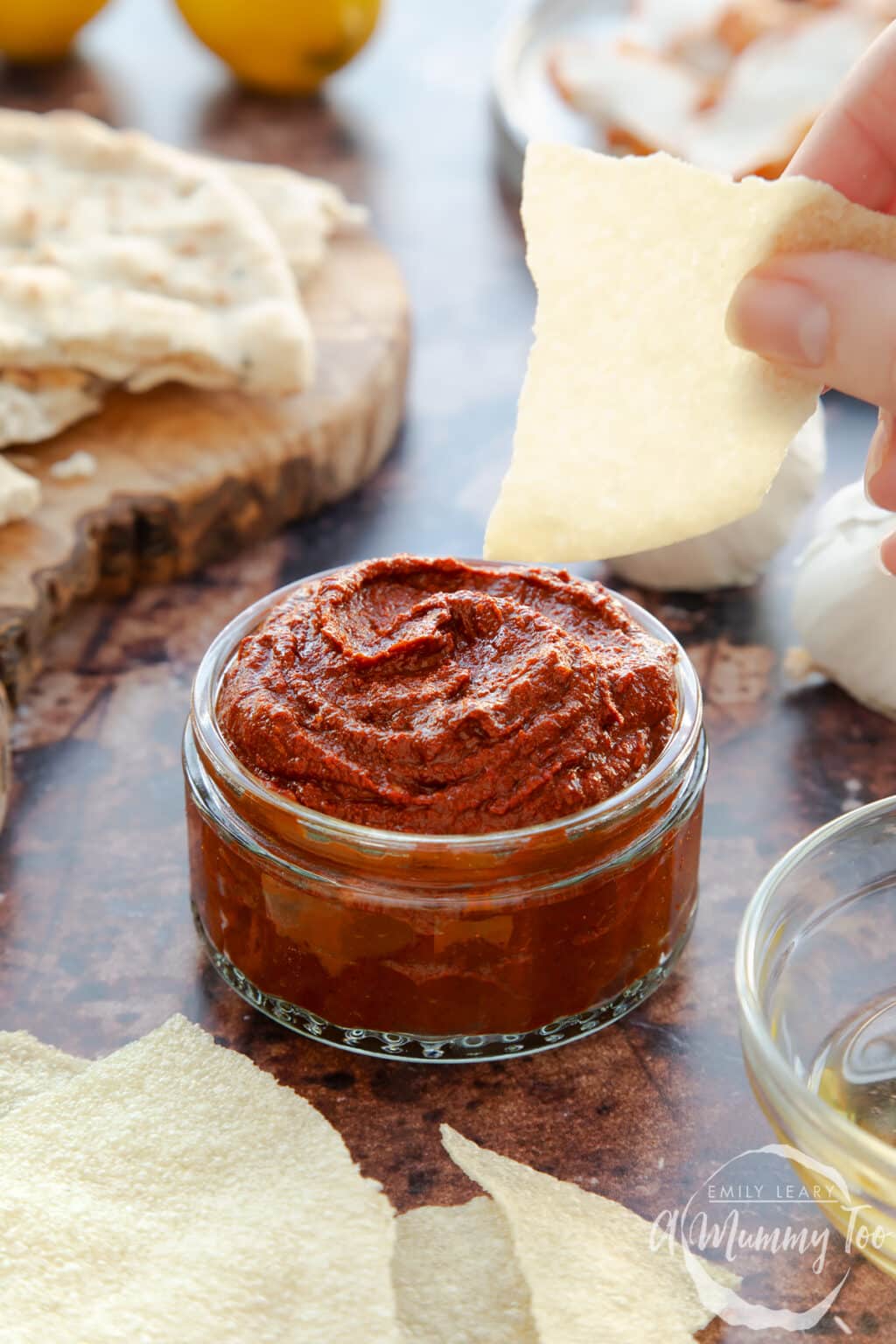Garlic Chutney Recipe