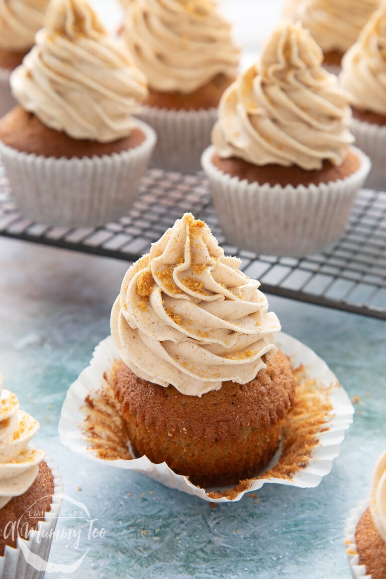Ginger Cupcakes