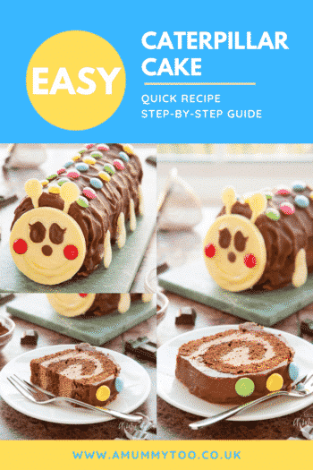 Caterpillar cake recipe - A Mummy Too