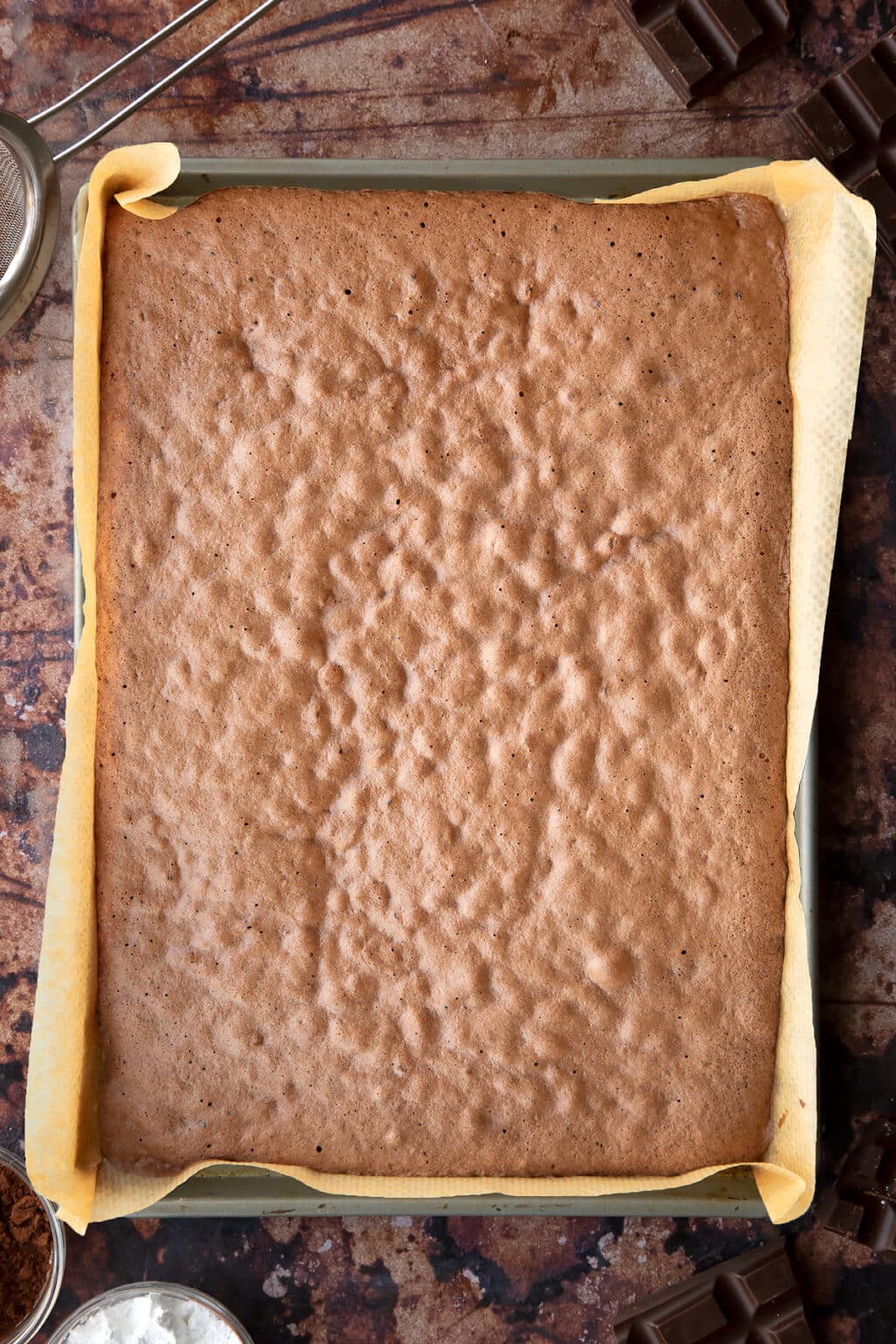 Caterpillar Cake Recipe