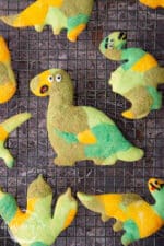 How to Make Dinosaur Cookies