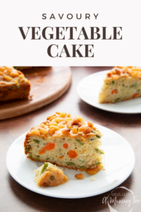 Easy Savoury Vegetable Cake