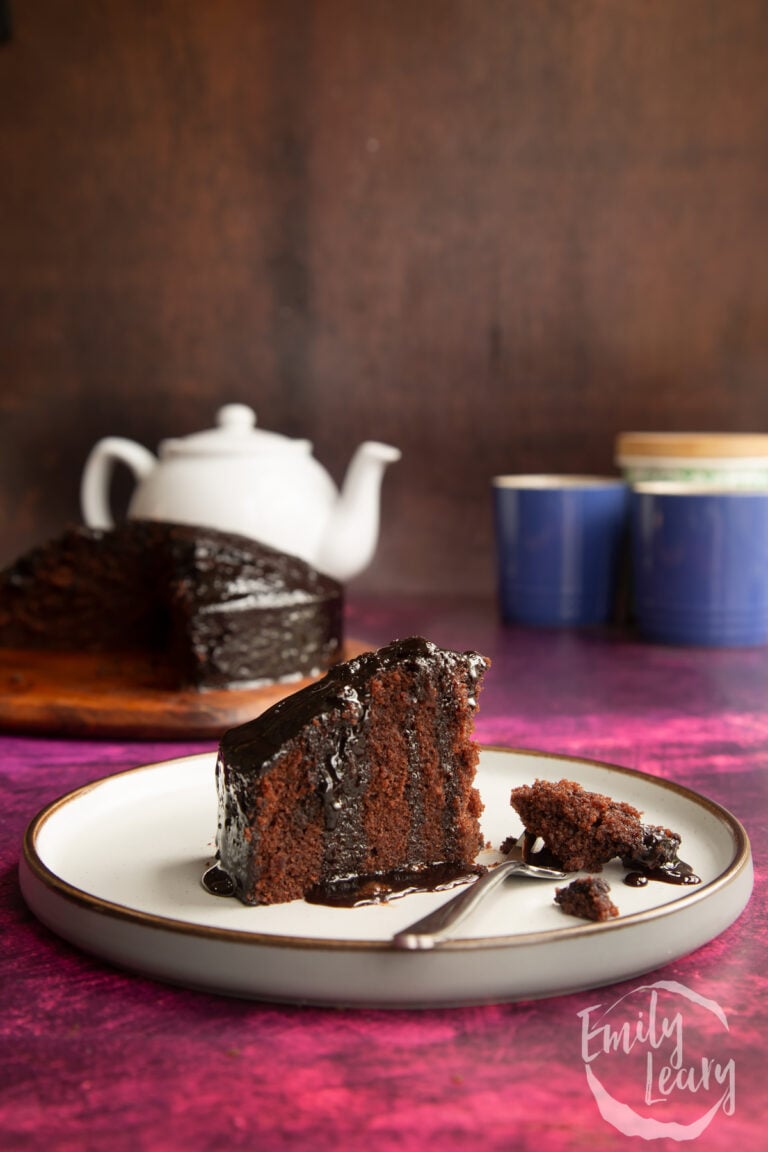 Chocolate Drizzle Cake