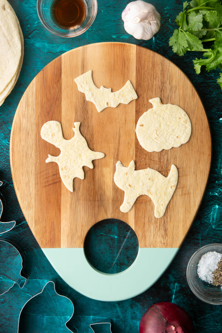 Halloween Tortillas