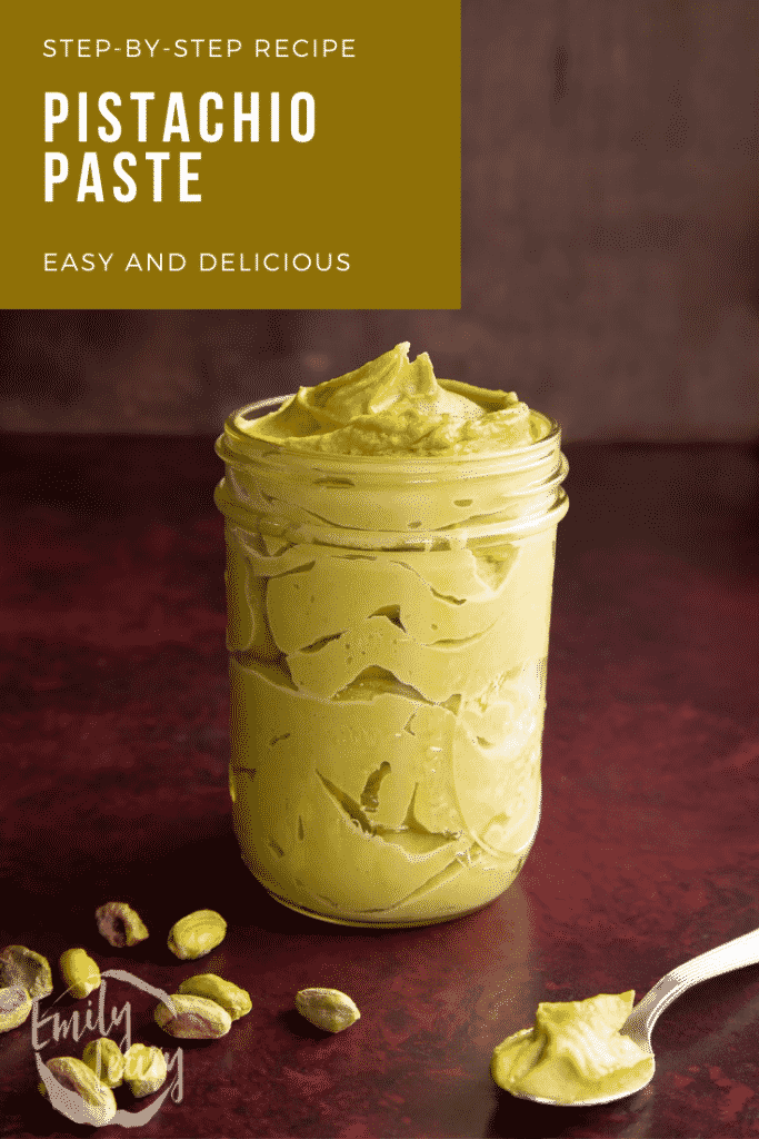 Pistachio Paste