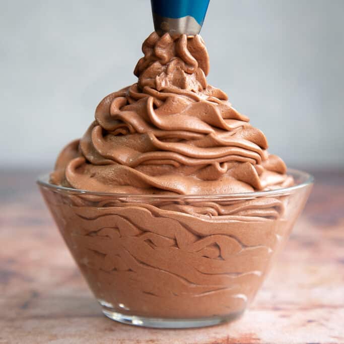 Nutella buttercream