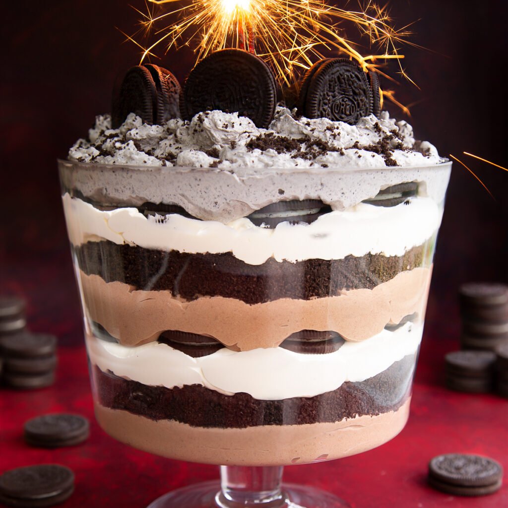 Oreo Trifle