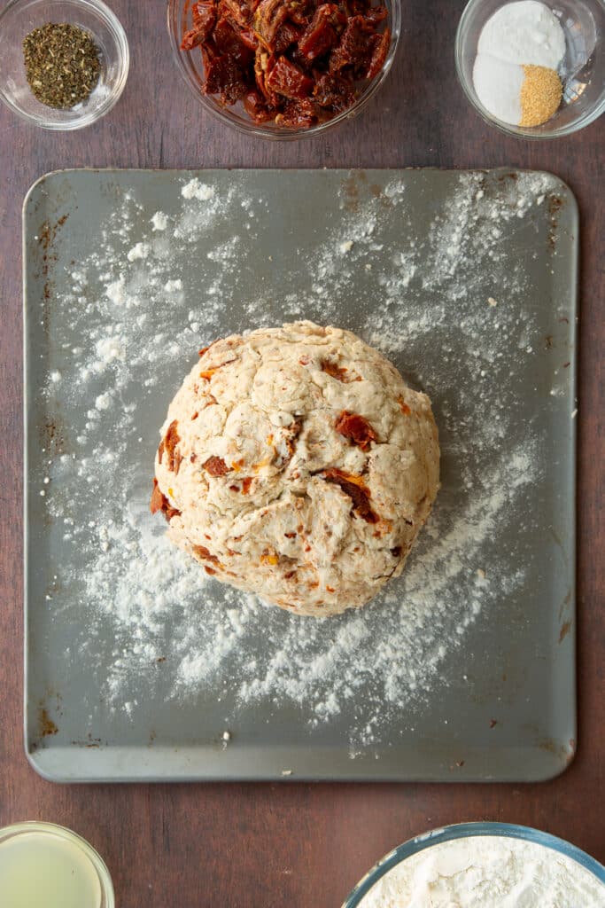Sundried Tomato Soda Bread