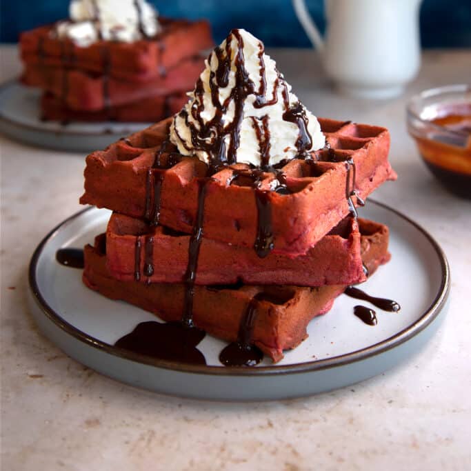 Red Velvet Waffle Recipe