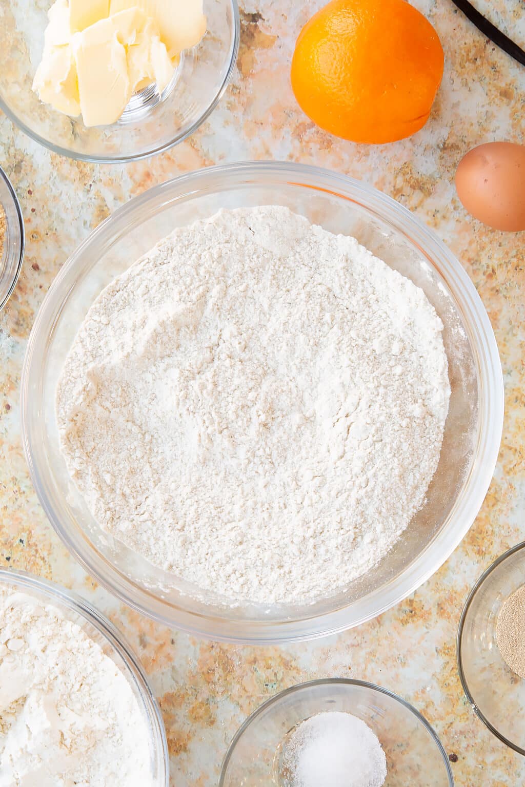 Spiced Fruit Buns Recipe