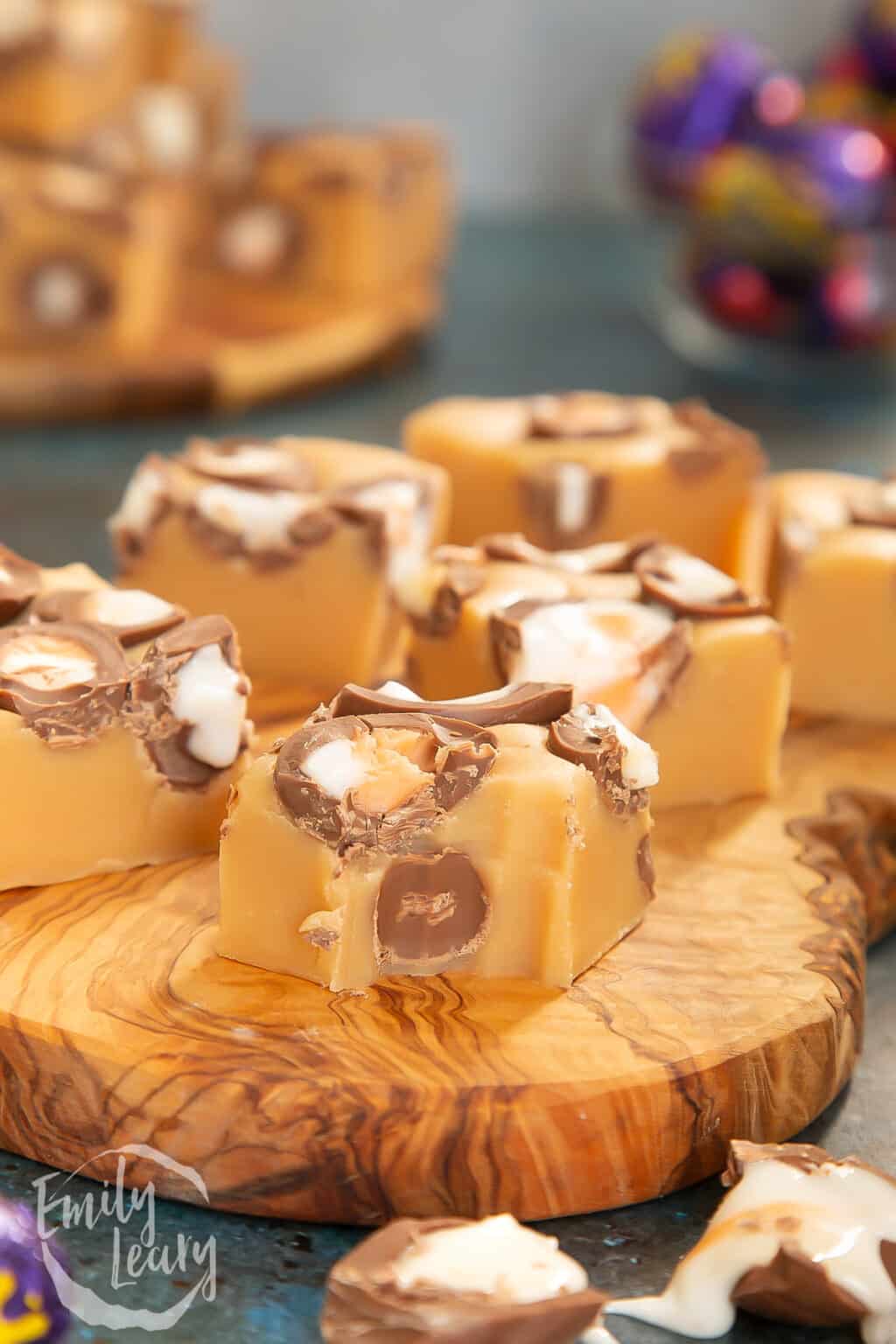Cadbury Creme Egg Fudge
