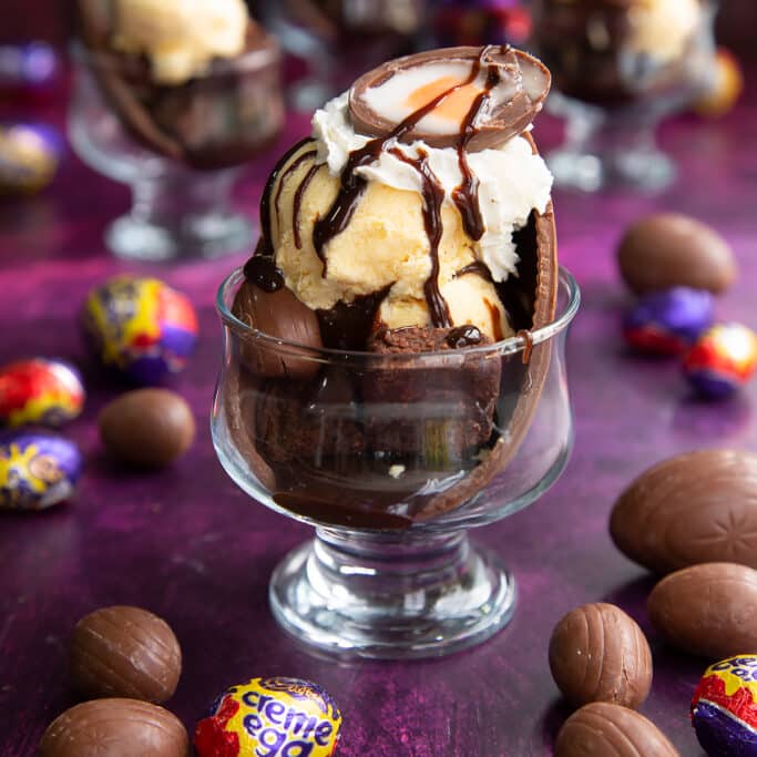 Easter Egg Sundae