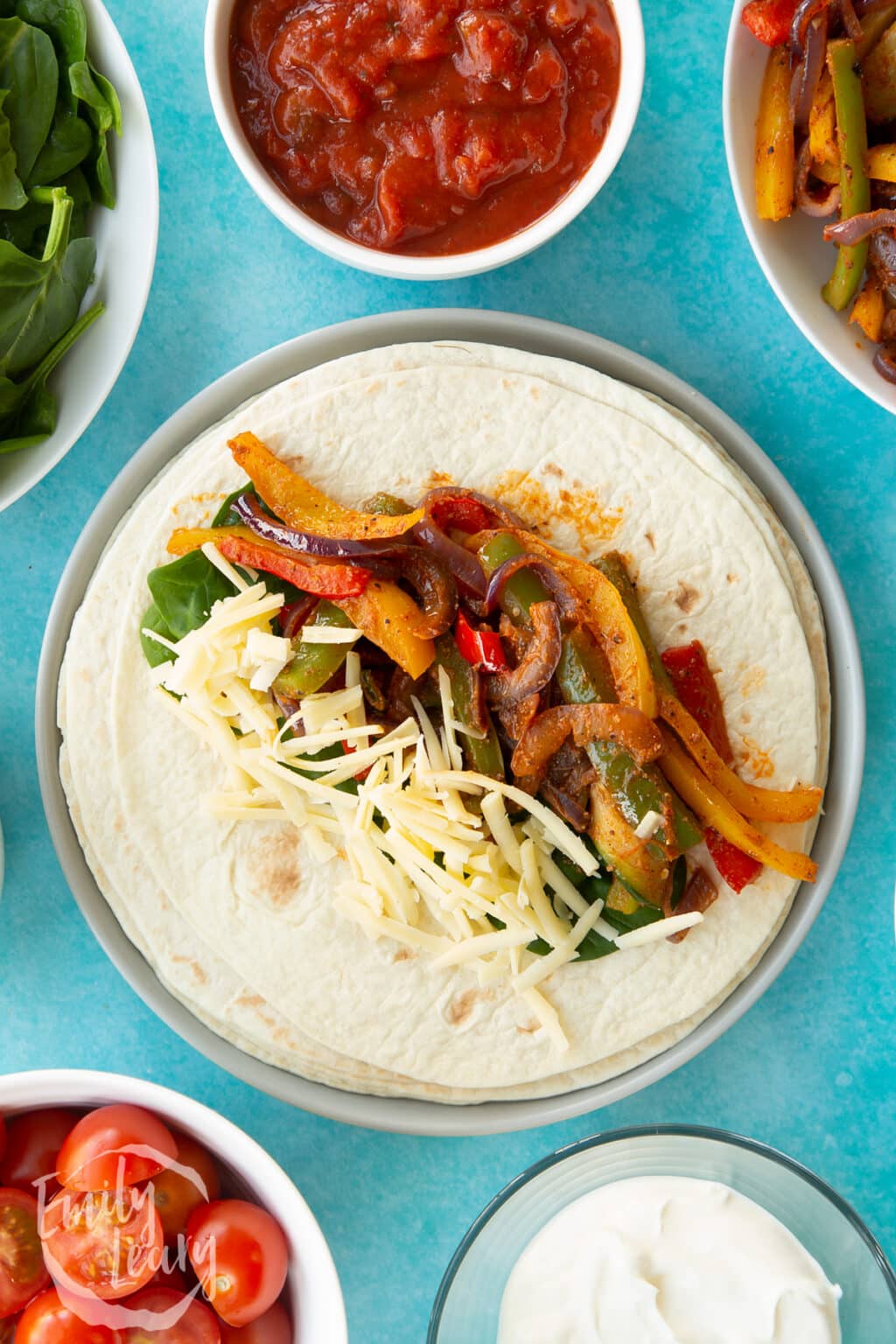 Veggie Fajitas