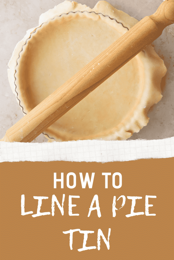 How to Put Pastry in A Pie Tin