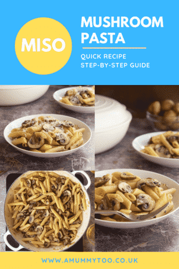 Miso Mushroom Pasta
