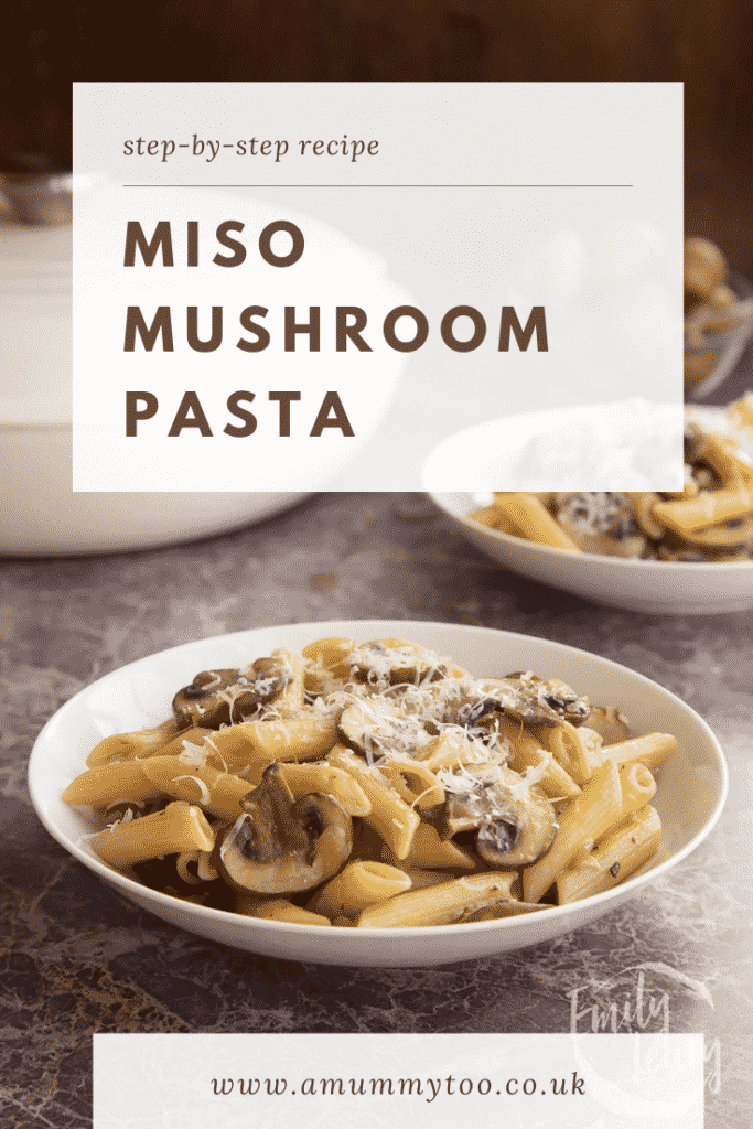 Miso Mushroom Pasta