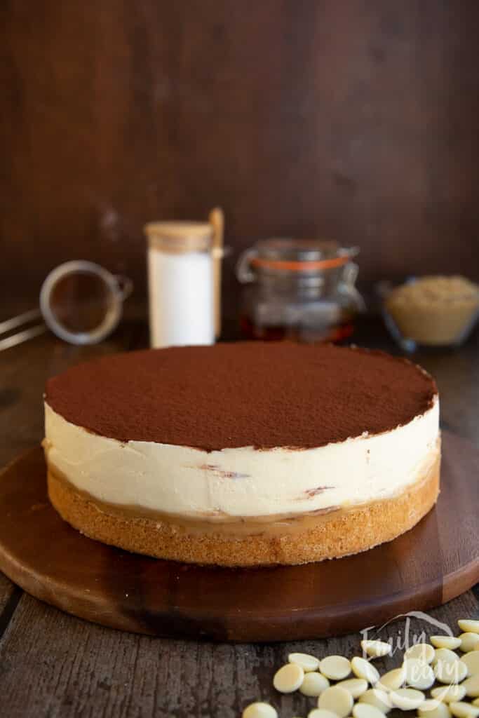 Millionaires Shortbread Cheesecake
