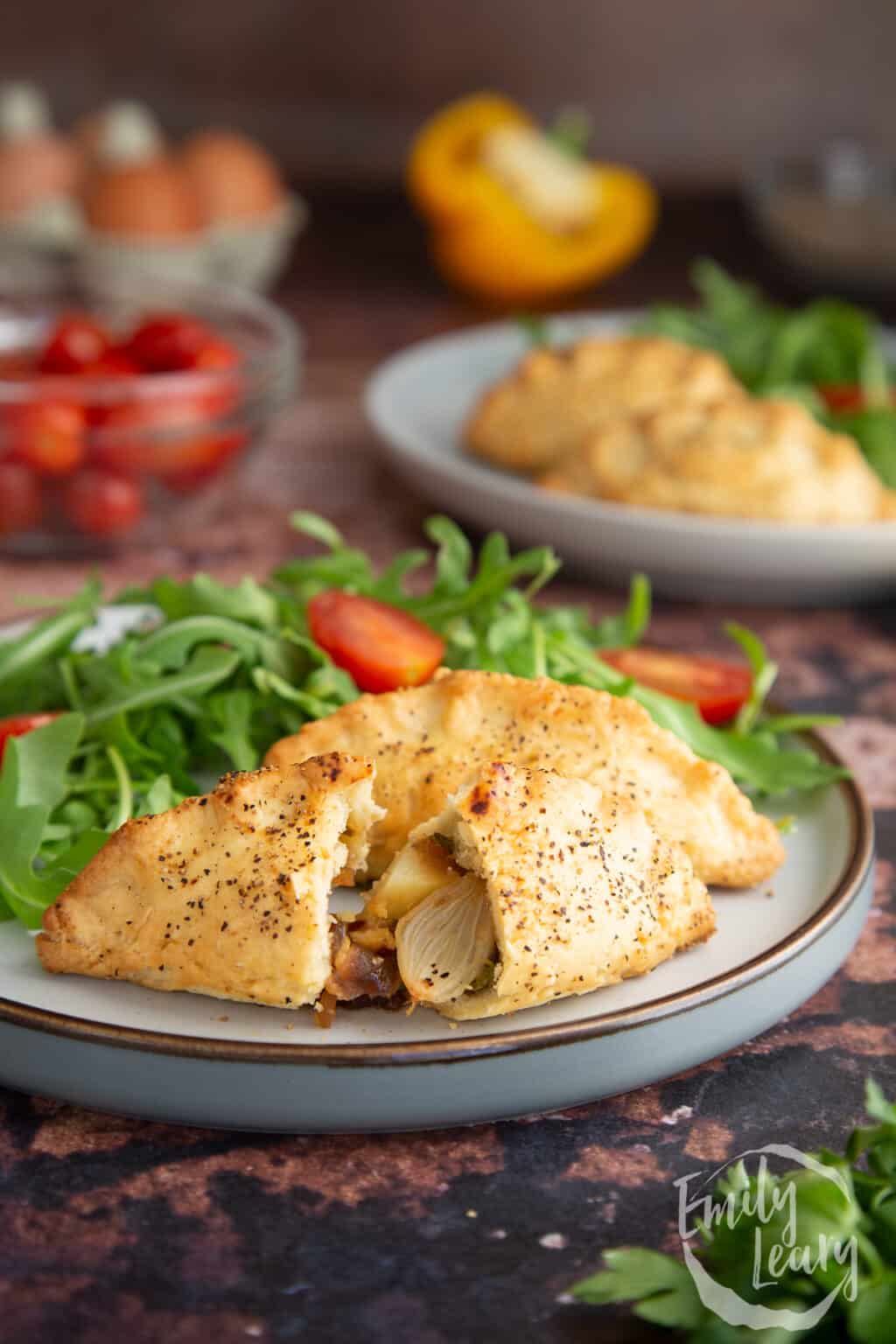 Mini Cornish Pasties