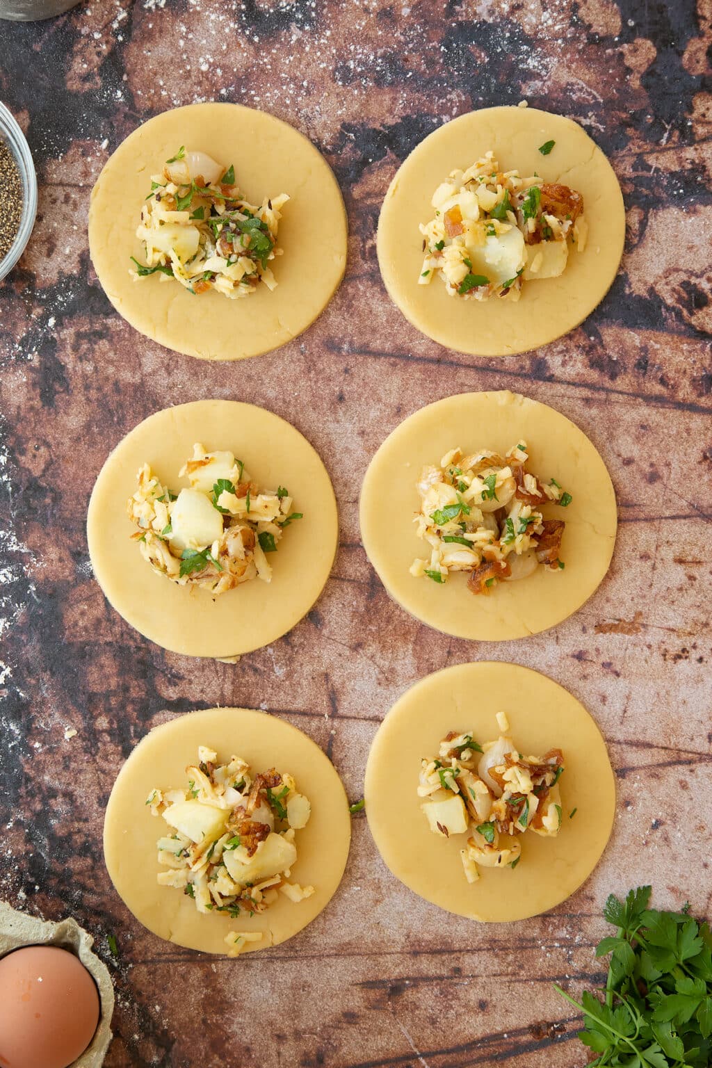 Mini Cornish Pasties