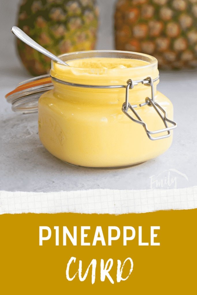 Pineapple Curd
