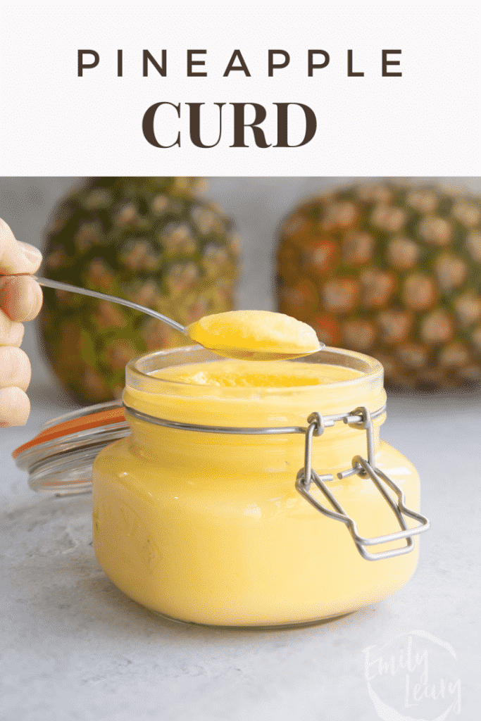 Pineapple Curd