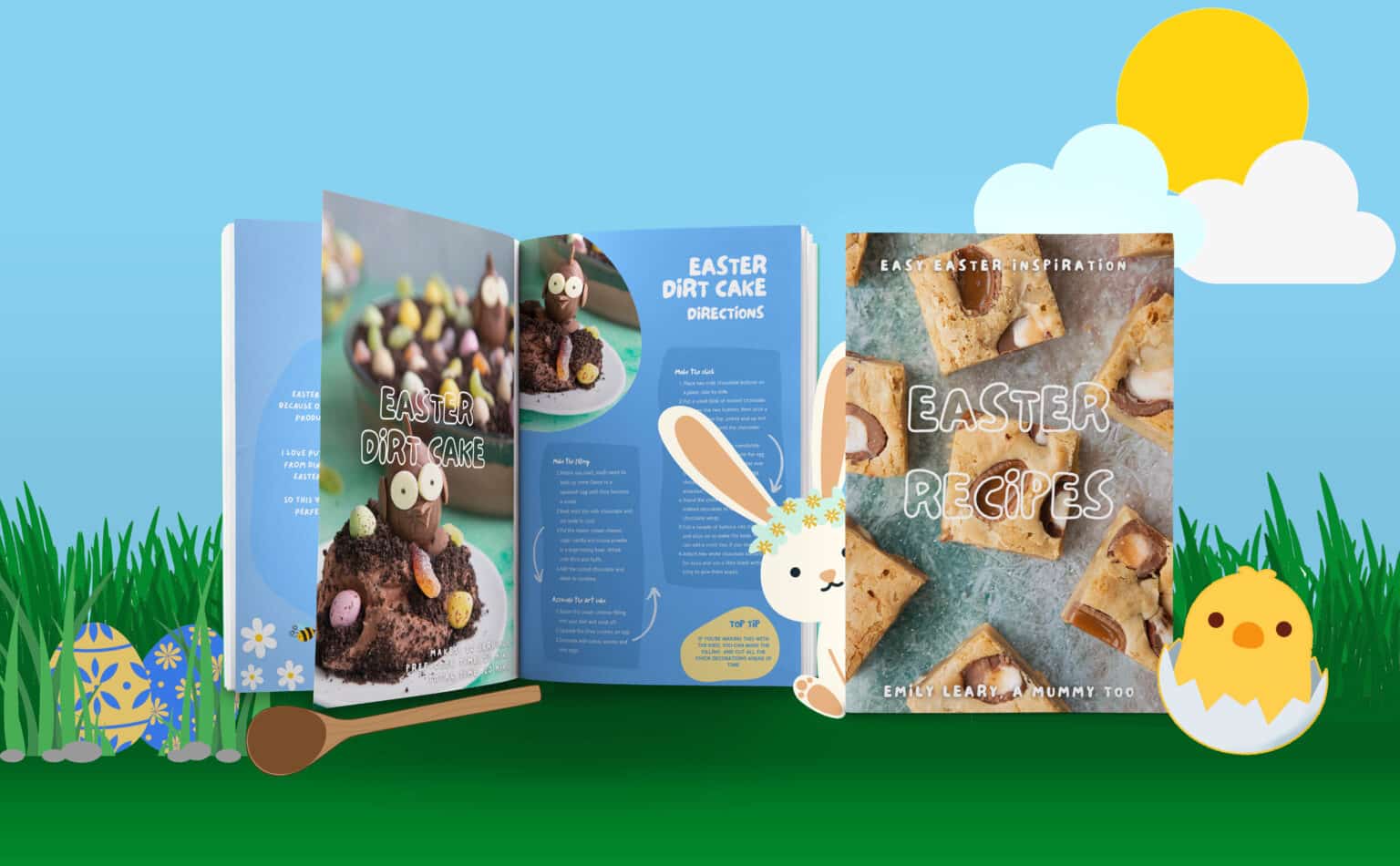 Easter Made Easy - a FREE Easter eBook!