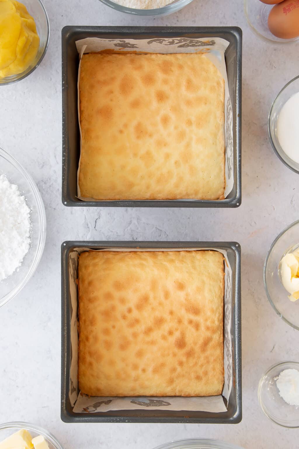 Lemon Fondant Fancies