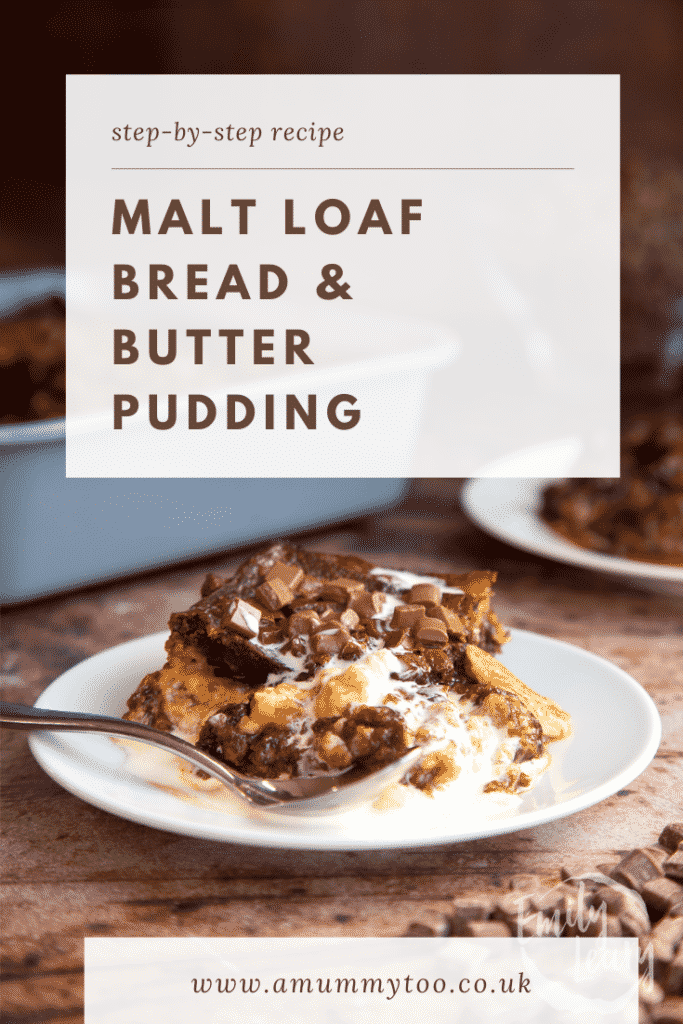 Malt Loaf Bread and Butter Pudding