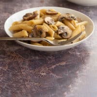 Miso Mushroom Pasta
