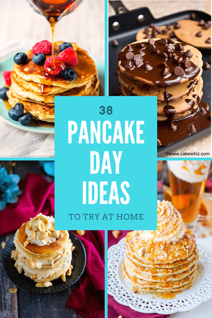 38 Pancake Day Ideas & Recipes