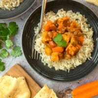 Child Friendly Curry with Tofu