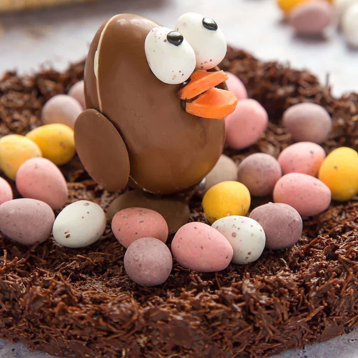 Easter chocolate eggs store