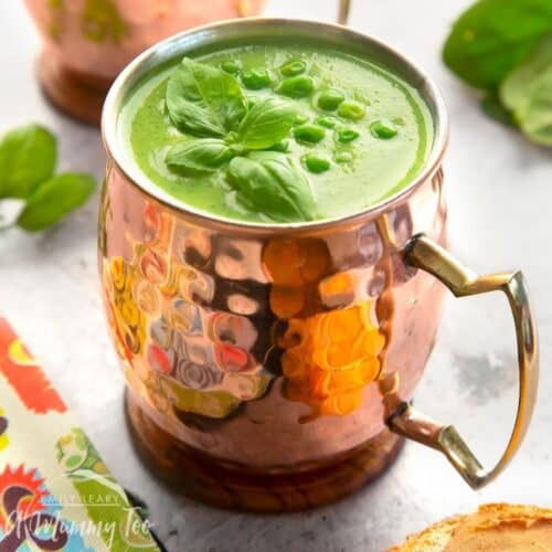 Fresh Green Soup Recipe