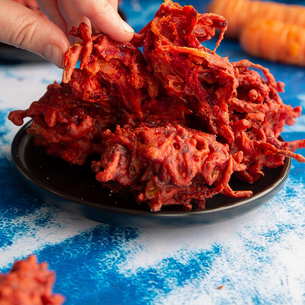 Beetroot Pakoras