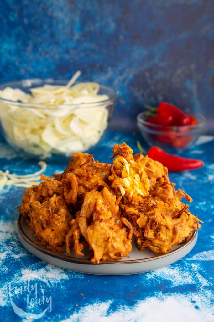 Cabbage Pakoras