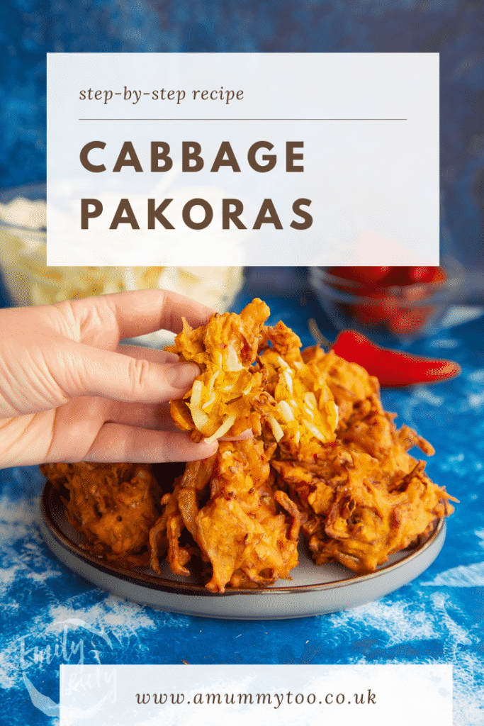 Cabbage Pakoras