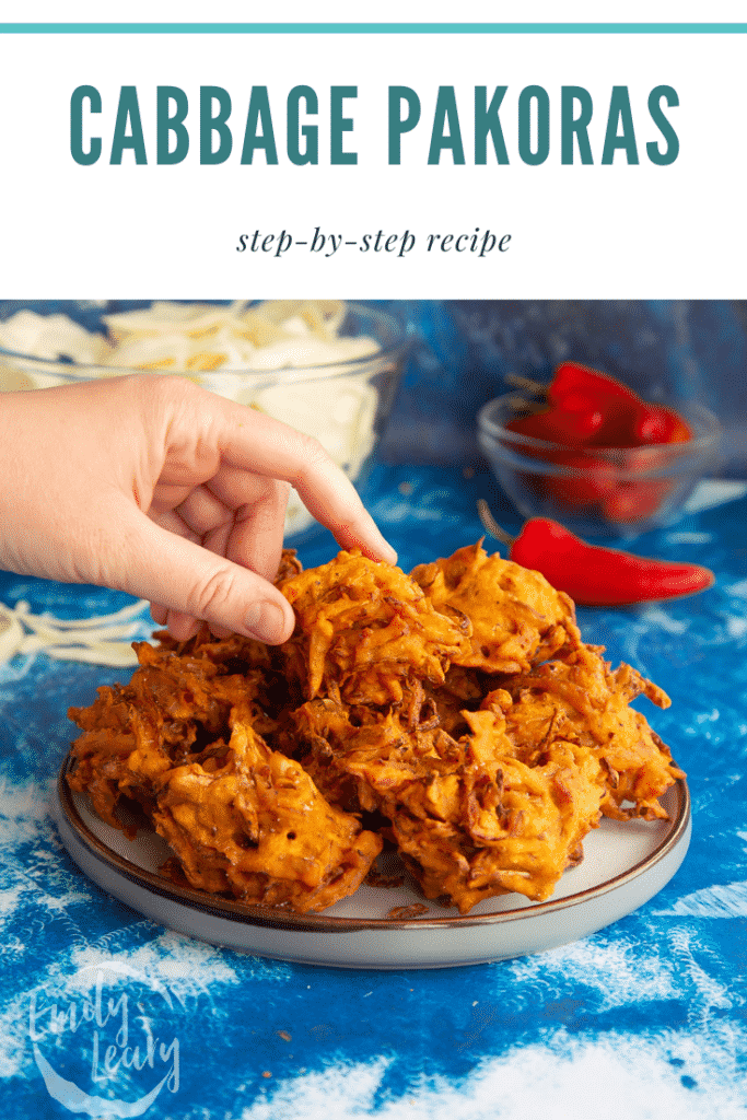 Cabbage Pakoras