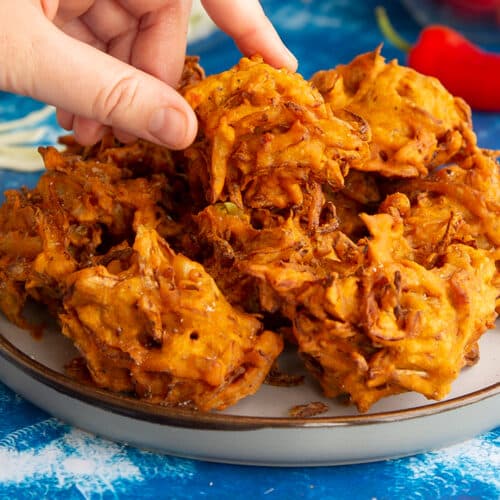 Cabbage Pakoras
