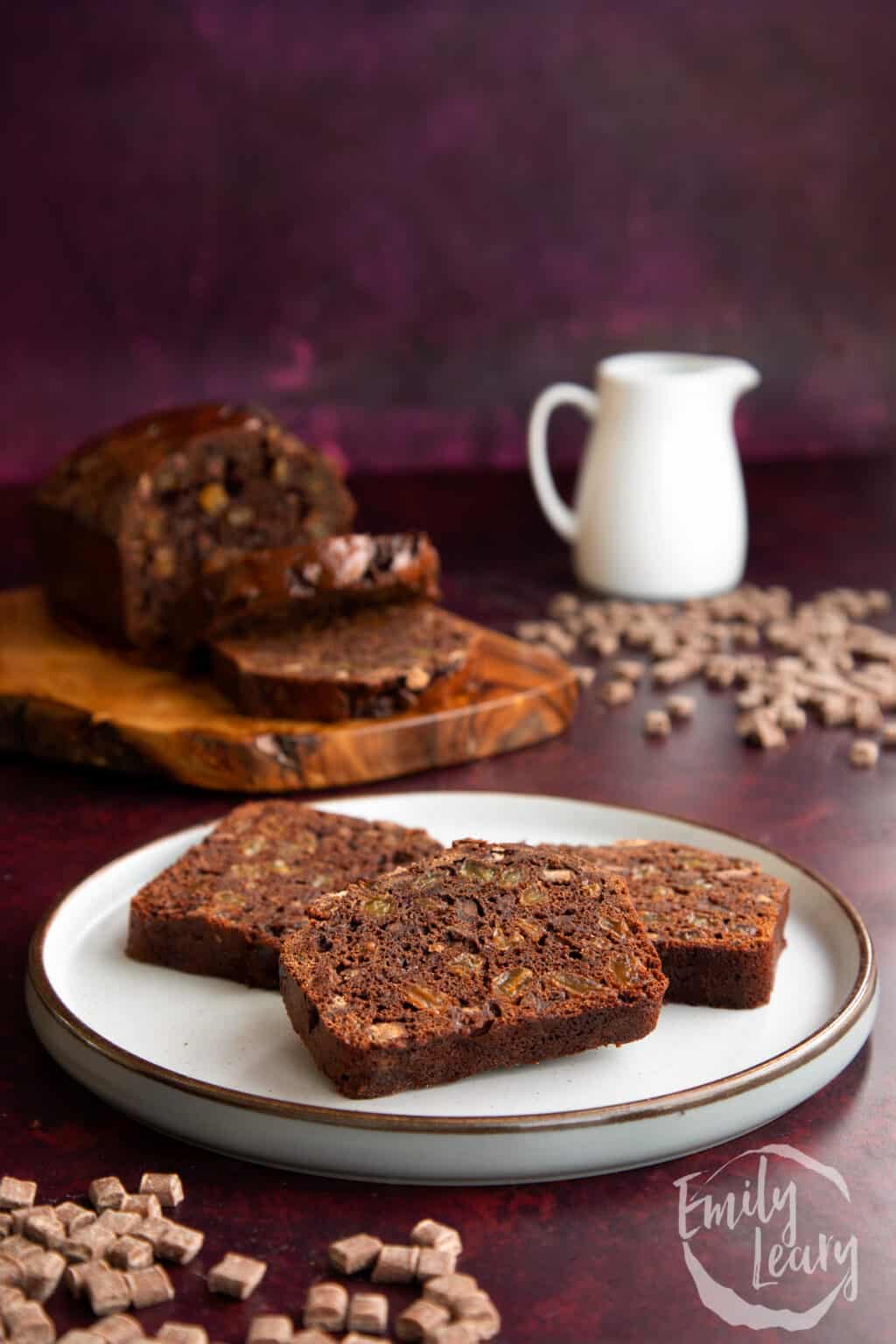 Chocolate Malt Loaf Recipe