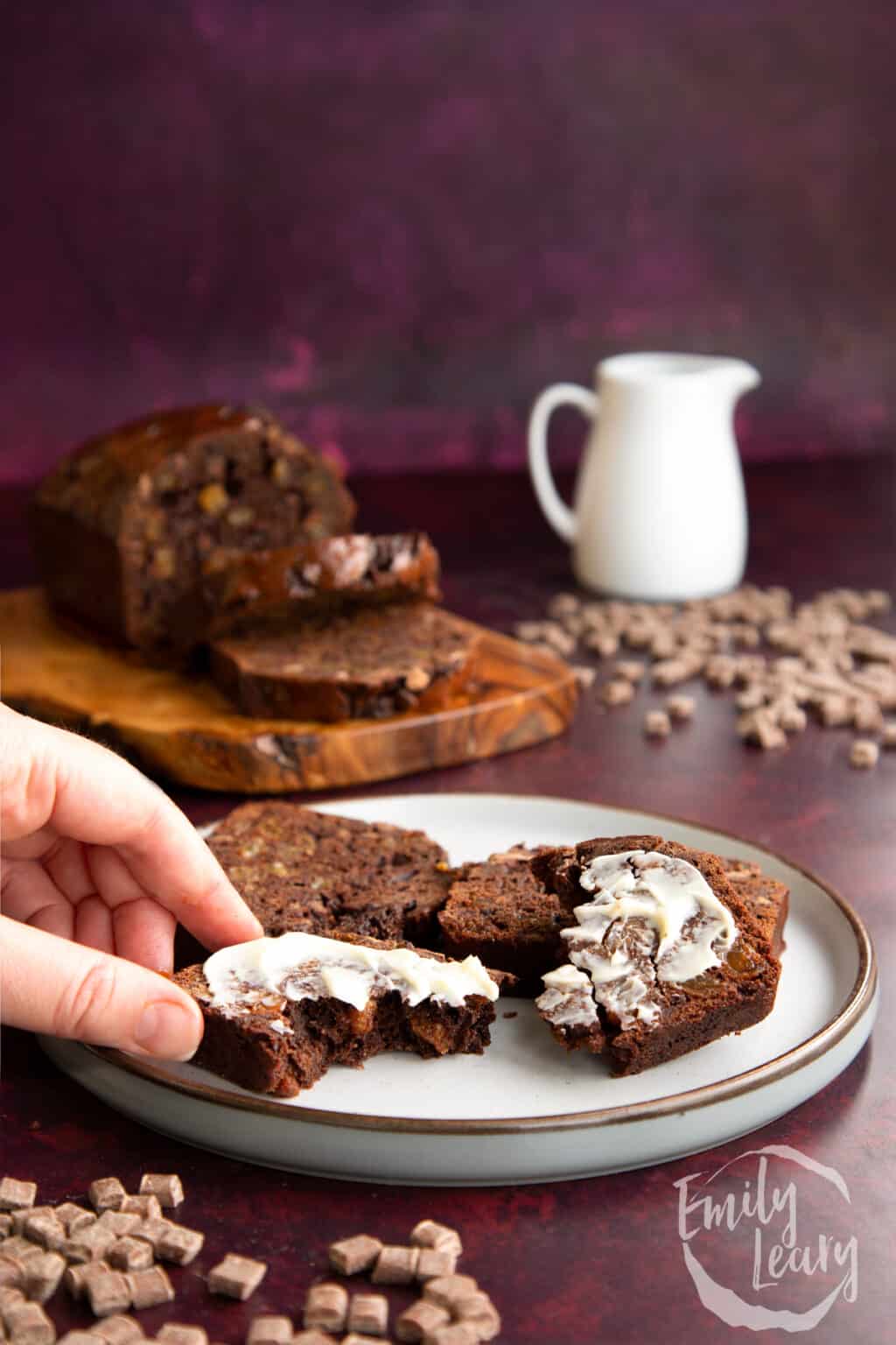 Chocolate Malt Loaf Recipe