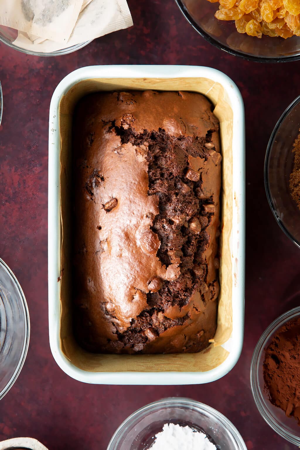 Chocolate Malt Loaf Recipe