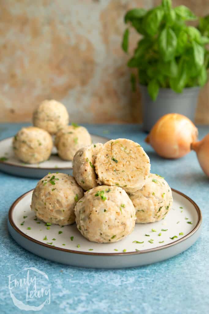 German Bread Dumplings (Semmelknödel)