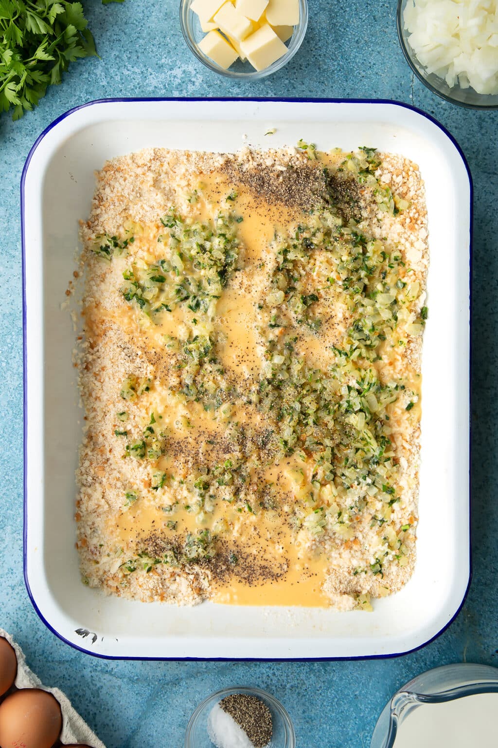 German Bread Dumplings (Semmelknödel)