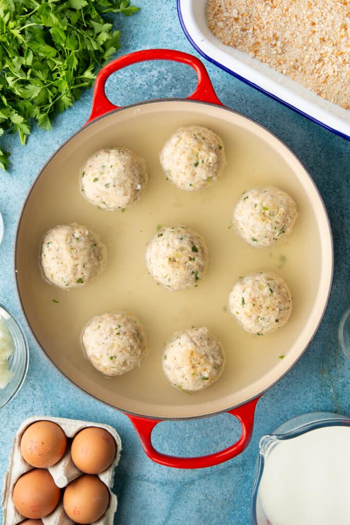 German Bread Dumplings (Semmelknödel)