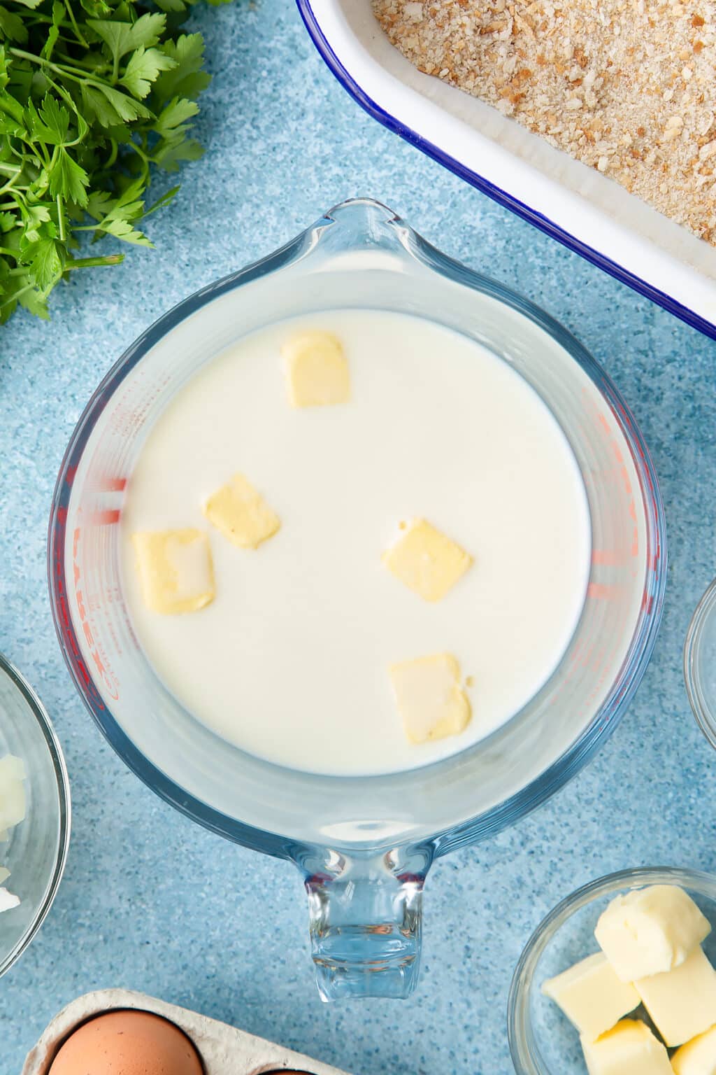 German Bread Dumplings (Semmelknödel)