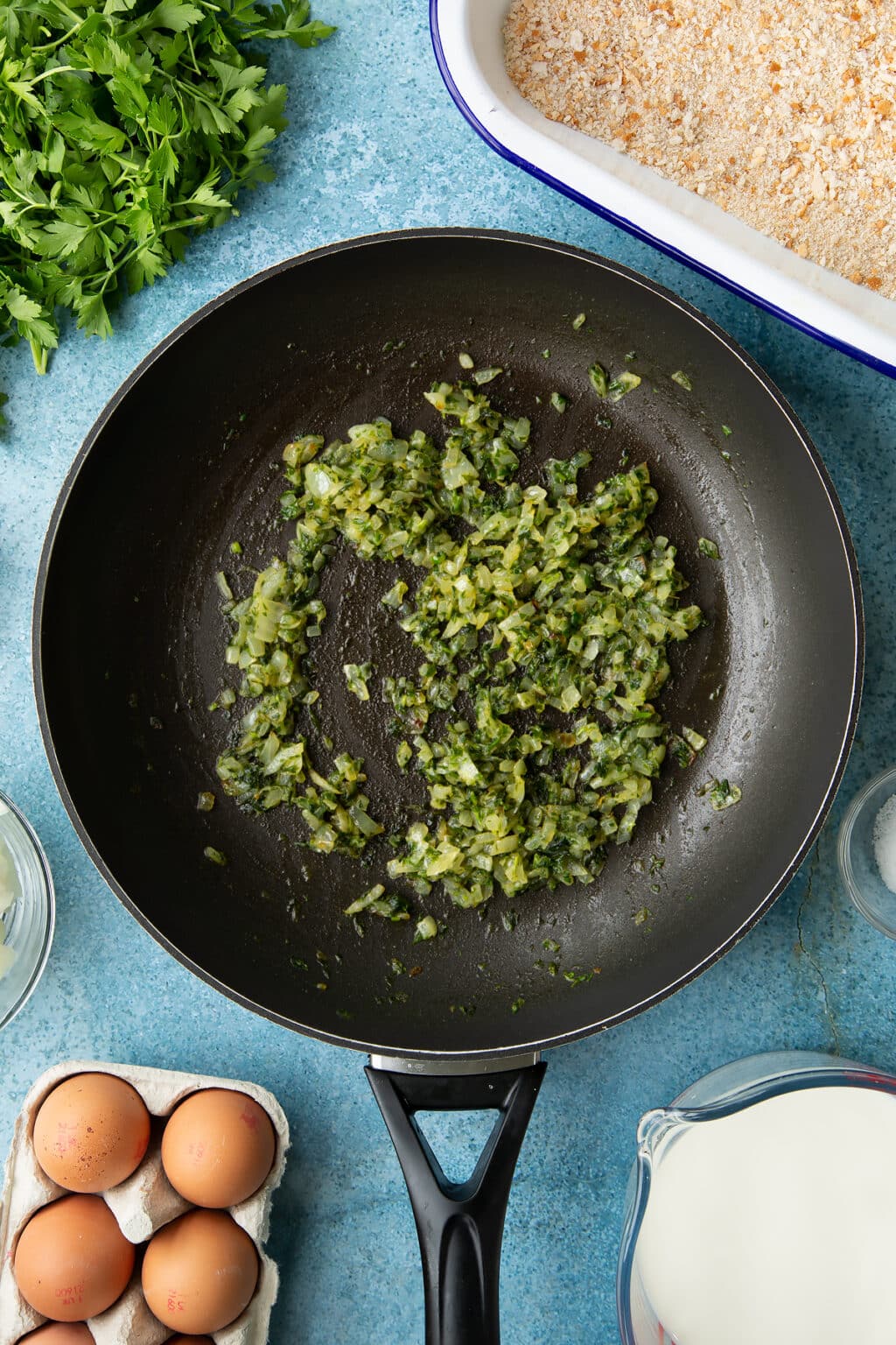 German Bread Dumplings (Semmelknödel)