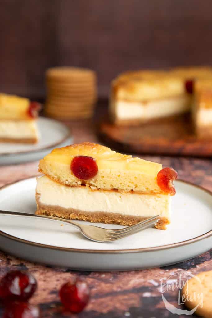Pineapple Upside Down Cheesecake Recipe