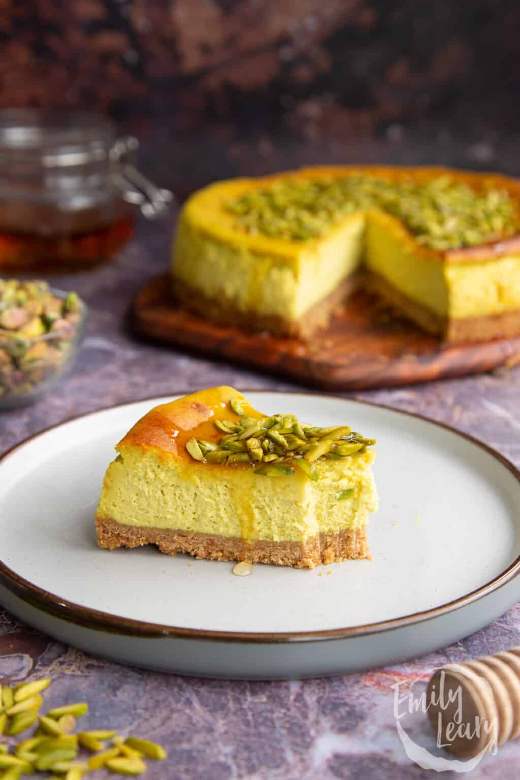 Pistachio Cheesecake
